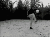 Fancy footwork : r/gifs